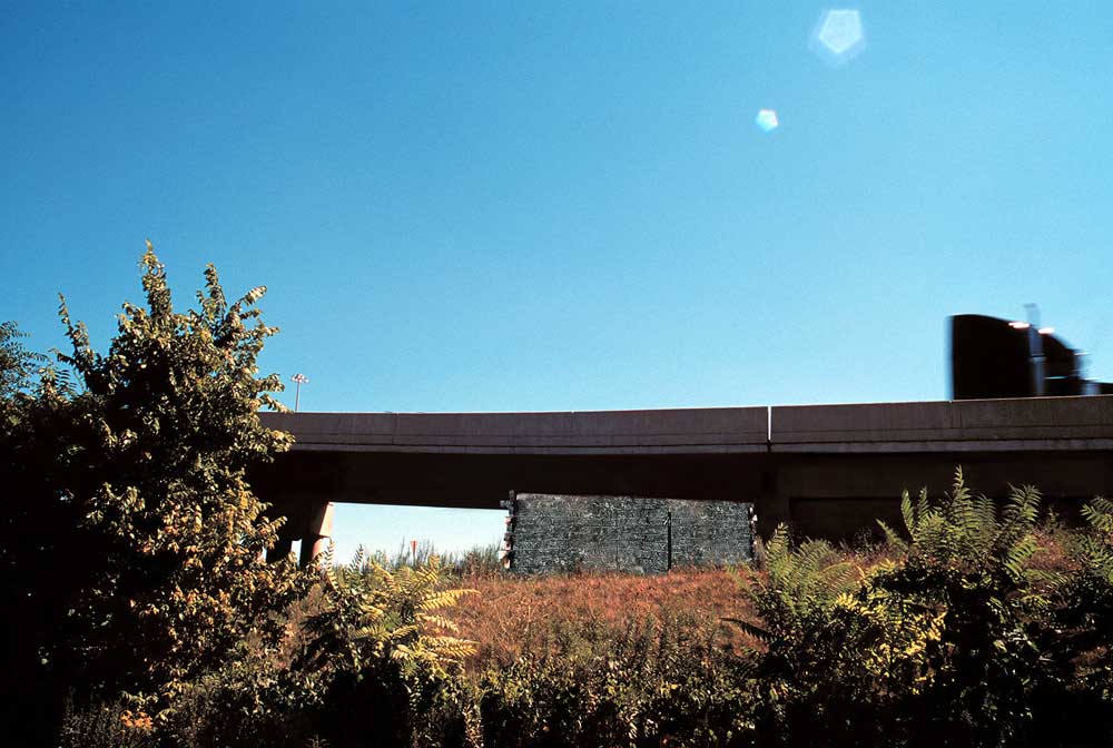 Bunker Under Ramp – CHRISTINE TARKOWSKI